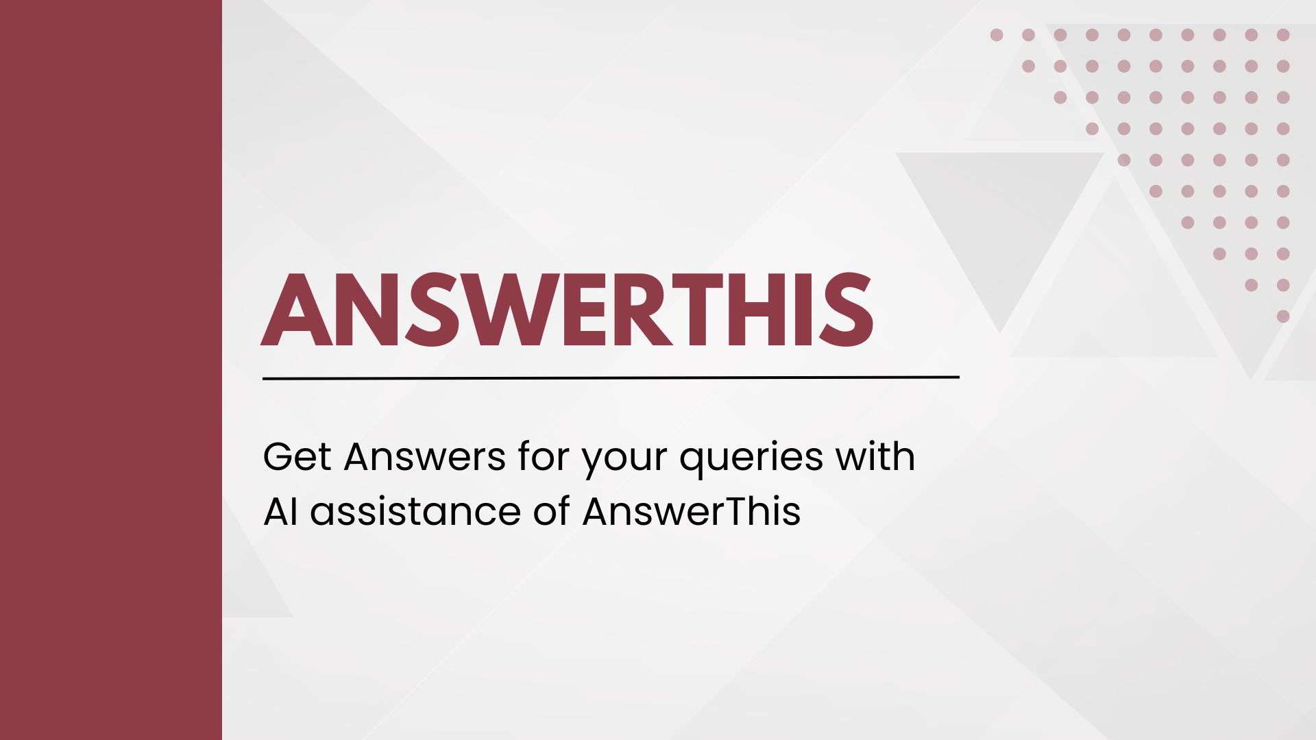 Best AI research assistant | AnswerThis