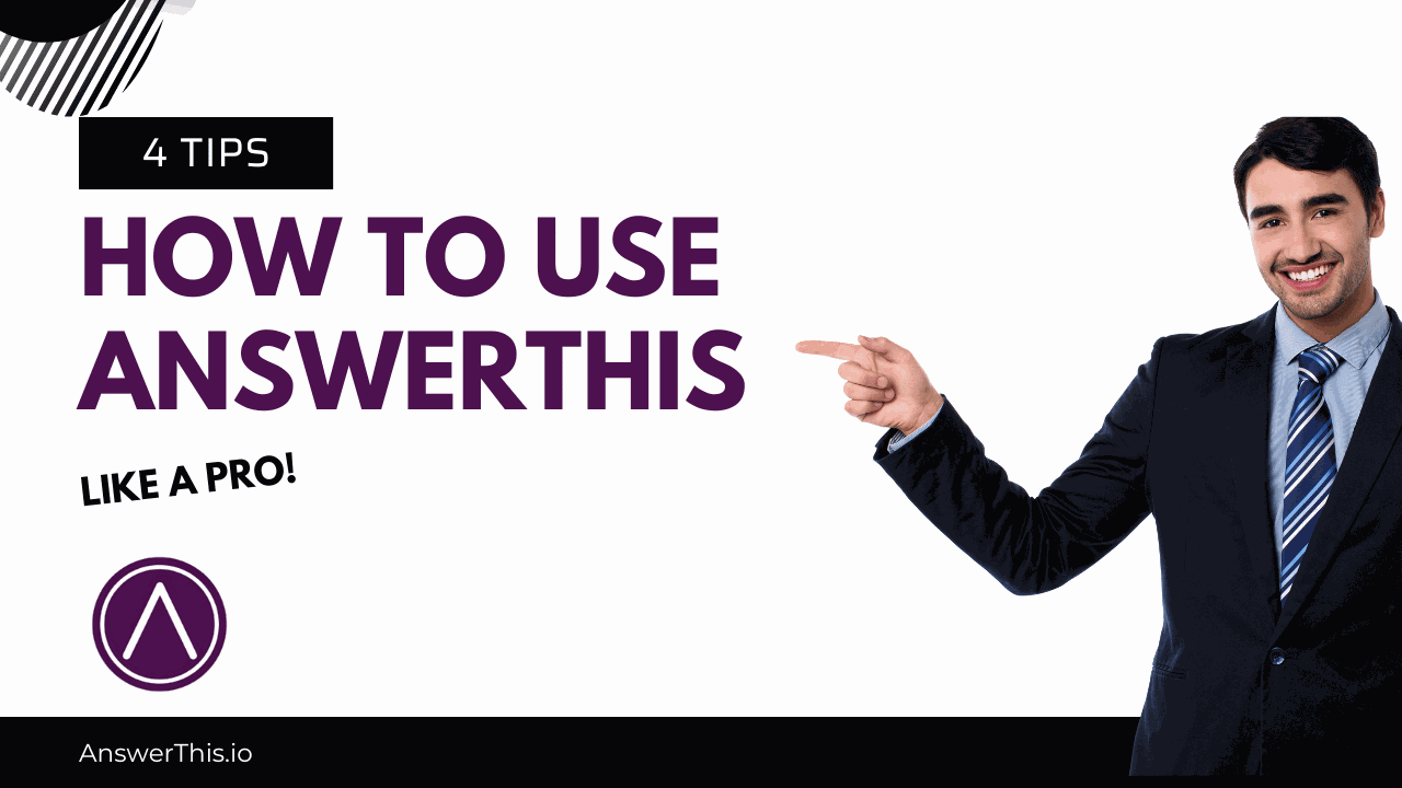 Best AI research assistant | AnswerThis